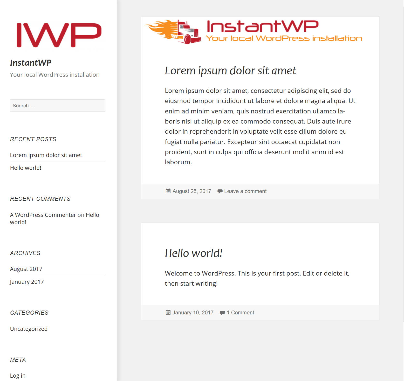 オフラインで使えるWordPressローカル環境を超簡単にInstantWPで構築する為のインストール方法と使い方 | スーパーライズ – Super Rise