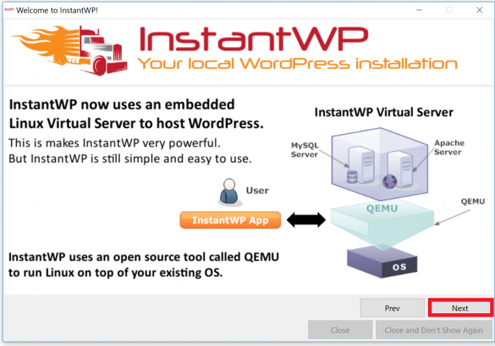 オフラインで使えるWordPressローカル環境を超簡単にInstantWPで構築する為のインストール方法と使い方 | スーパーライズ – Super Rise