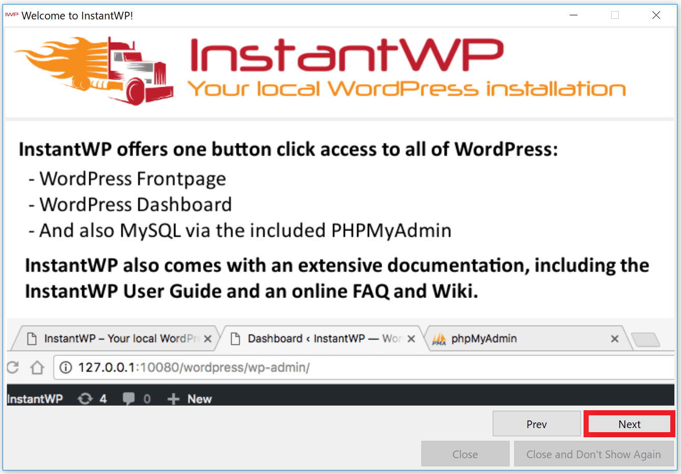 オフラインで使えるWordPressローカル環境を超簡単にInstantWPで構築する為のインストール方法と使い方 | スーパーライズ – Super Rise